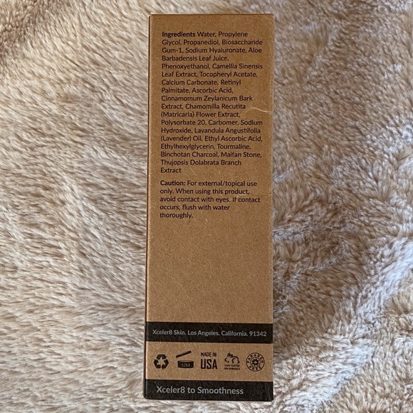 Xceler8 | Skincare | New Xceler8 Vitamin C Facial Peel | Poshmark